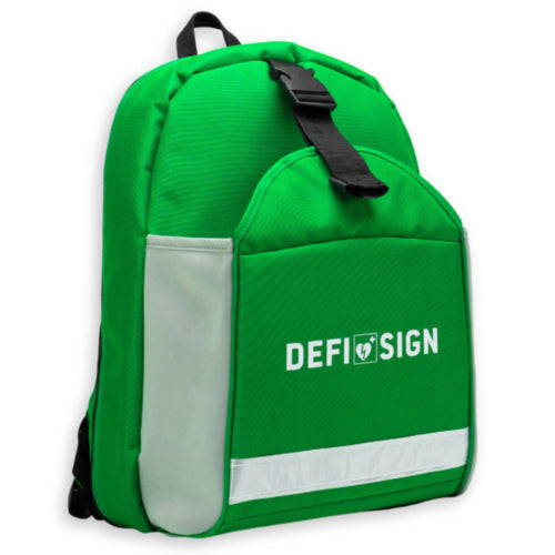 Universal Defib Carry Bag | Bag | Green | Defisign | First Aid Shop ...