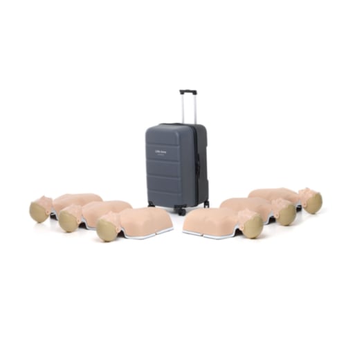 Laerdal Little anne stackable combo pack ( 6pc ) - Light – firstaidshop.ie