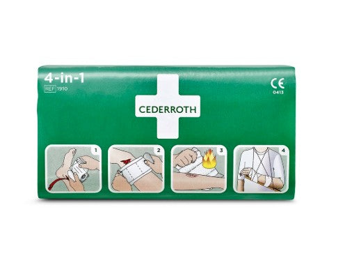 Cederroth | 4-In-1 | Bloodstopper | Hemostatic | First Aid Shop ...