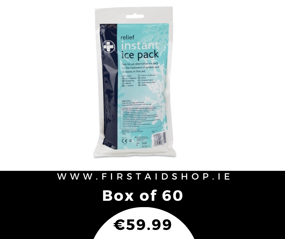 Instant Ice Pack | Therapy | First Aid Shop – firstaidshop.ie